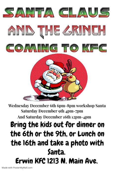 Copy of Santa Claus is Coming to Town! | PosterMyWall