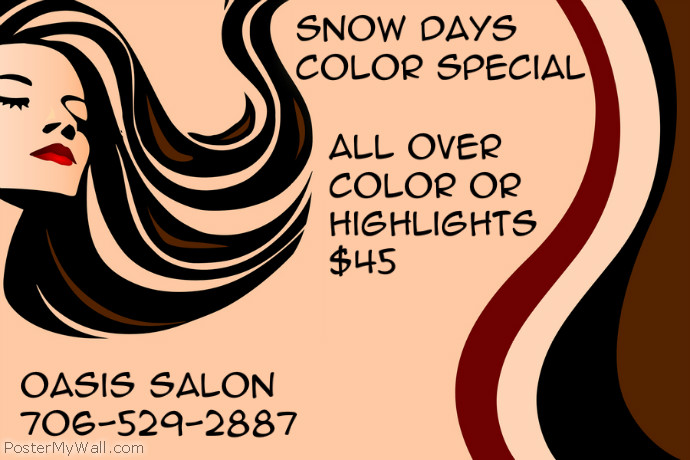 Snow Day Special | PosterMyWall