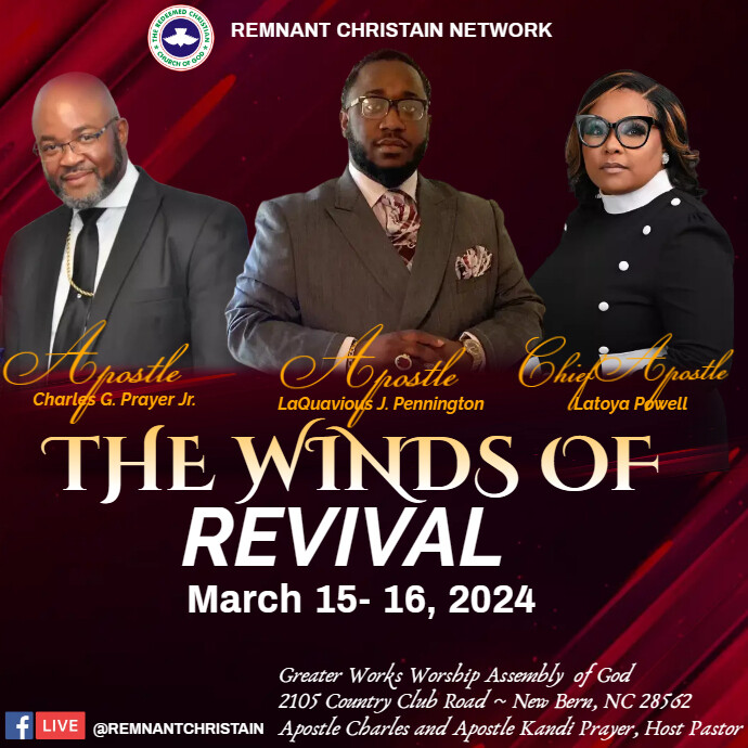 PRAYER REVIVAL CONFERENCE | PosterMyWall