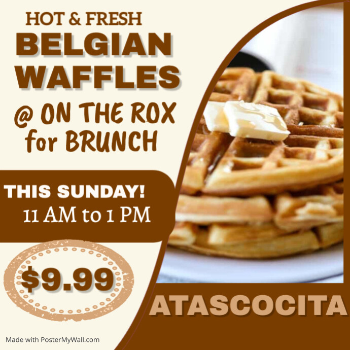 WAFFLES | PosterMyWall