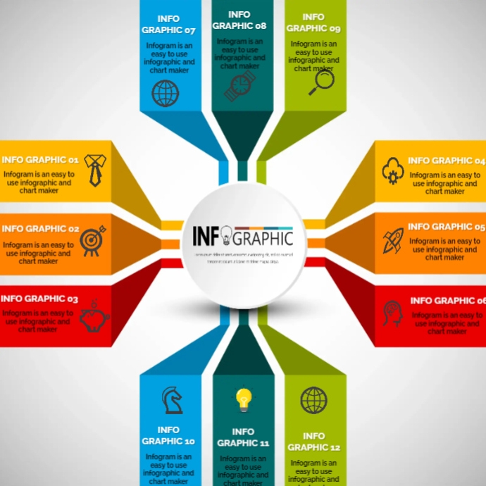 modern infographic | PosterMyWall