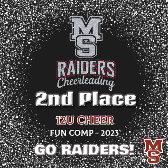 Copy of 12u Cheer - Fun comp | PosterMyWall