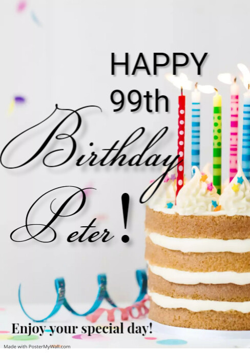 Birthday | PosterMyWall