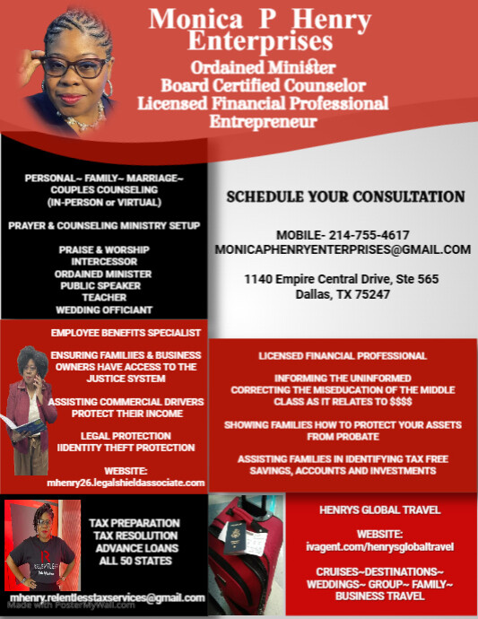 Copy of MDPH Enterprises flyer | PosterMyWall