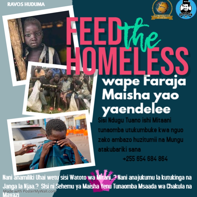 Copy of Feed The Homeless Instagram Post | PosterMyWall
