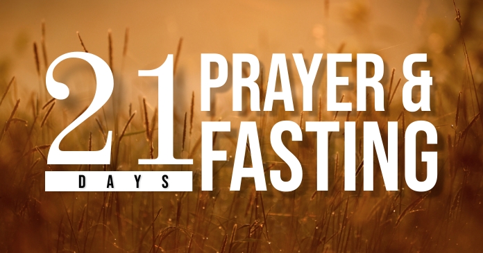 Copy of 21 days fasting template | PosterMyWall