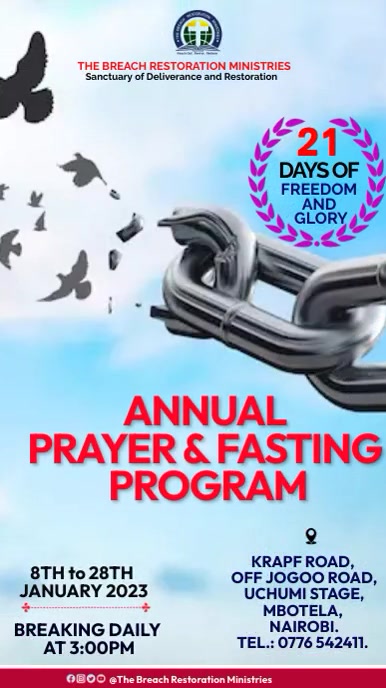 Copy of 21 days of freedom and glory (1) | PosterMyWall