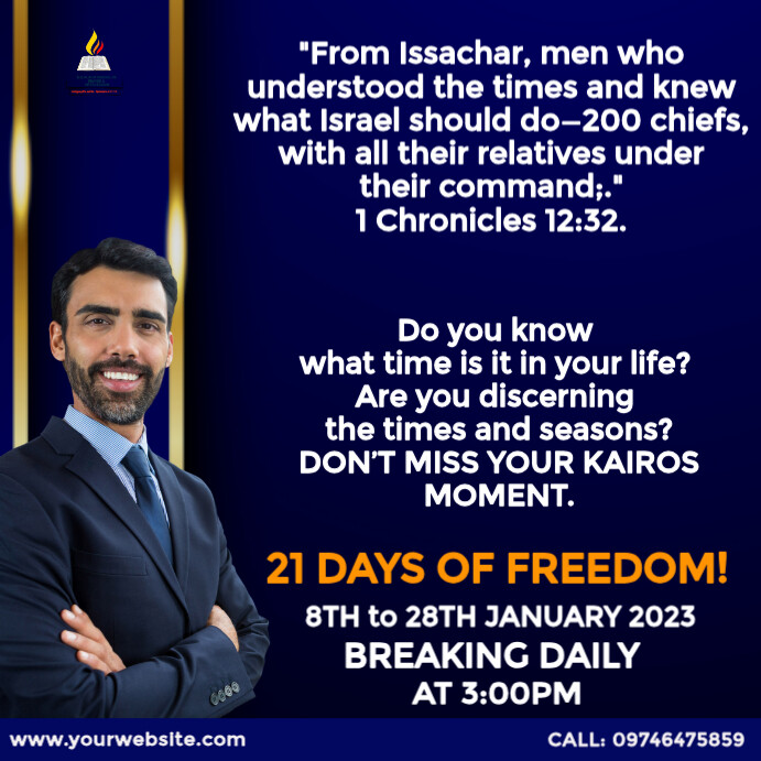 21 days of freedom and glory (3) Template | PosterMyWall