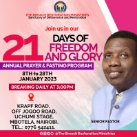 40 days of power Template | PosterMyWall