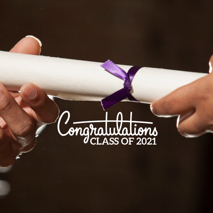 Copy of 21 Graduation | PosterMyWall