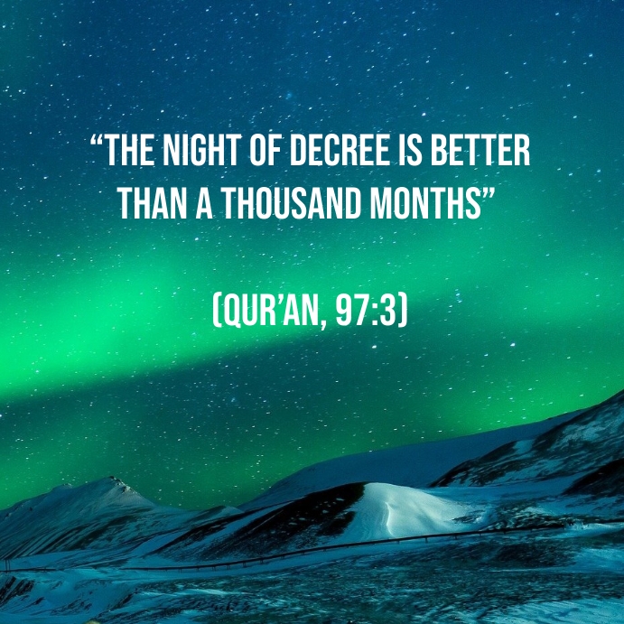 21 Laylatul Qadr Template | PosterMyWall