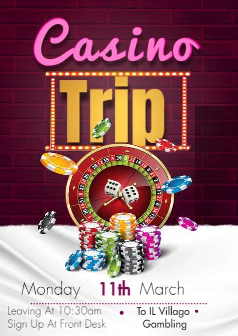 casino night | PosterMyWall