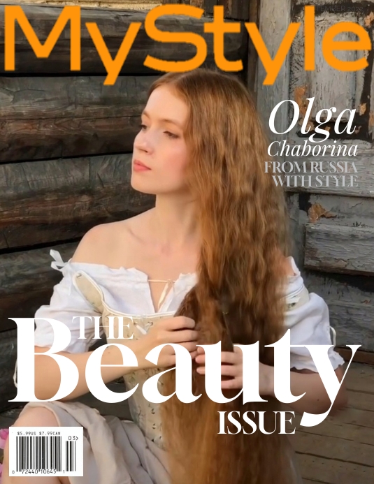 Plantilla de 210323 Folleto de Portada de Revista Mystyle | PosterMyWall