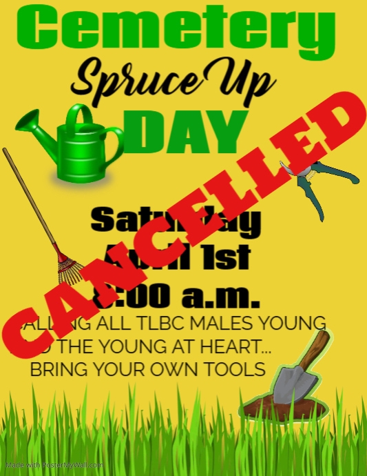 Garden Clean Up Day Flyer | PosterMyWall