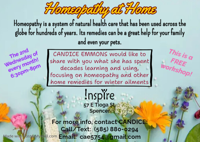 Copy of World homeopathy day | PosterMyWall