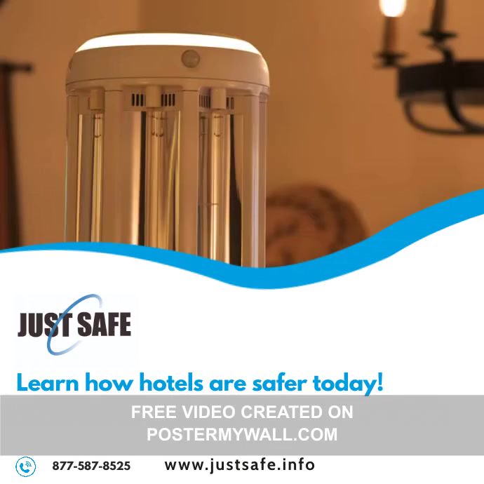 just safe 12 | PosterMyWall