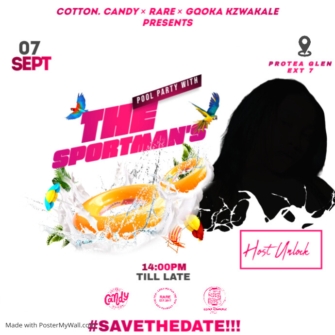 SUMMER EDITION POOL PARTY | PosterMyWall