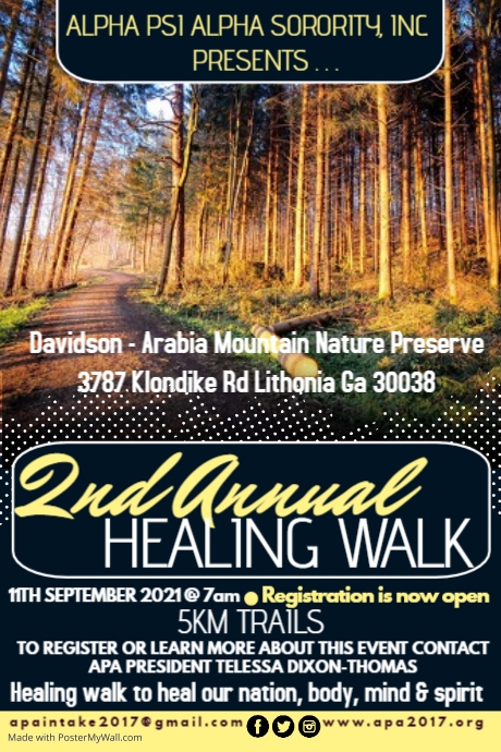 Copy of Bush Walking Adventure Poster | PosterMyWall