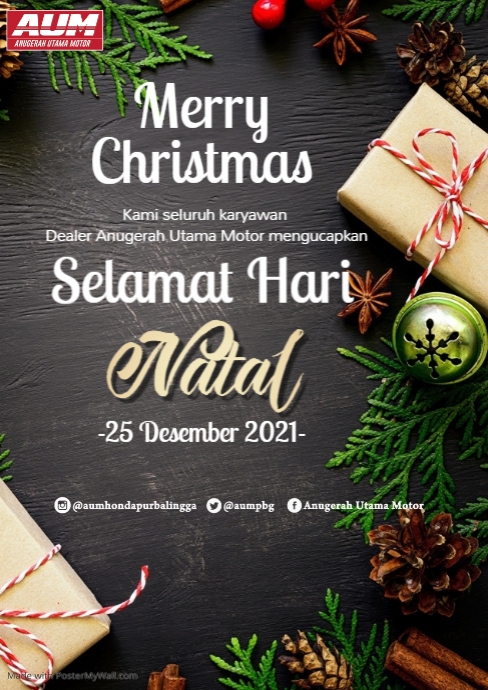 Salinan Template winter food festival | PosterMyWall