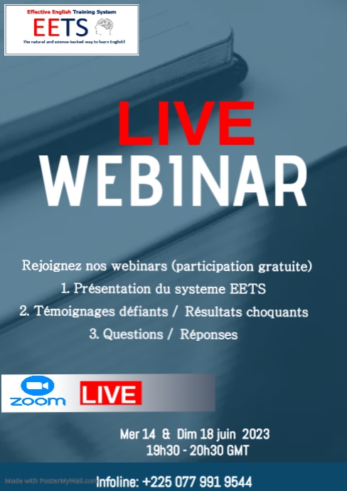 Live webinar | PosterMyWall