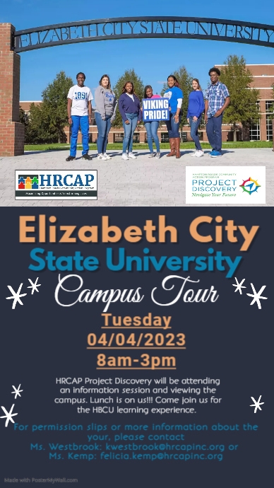 ECSU flyer 1 | PosterMyWall