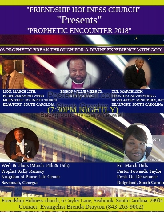 Copy of Apostolic Summit | PosterMyWall