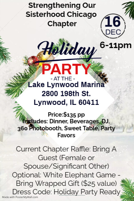 Christmas Party Ads | PosterMyWall