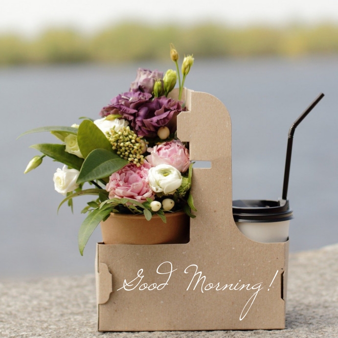 214 Good Morning Template | PosterMyWall