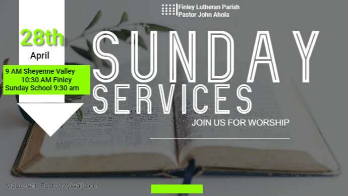 SERVICE TEMPLATE (3) | PosterMyWall