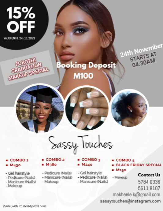 Makeup | PosterMyWall