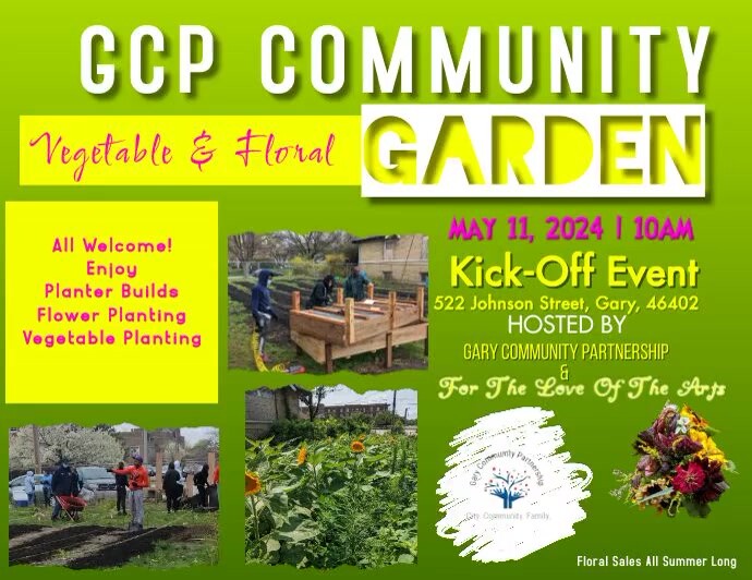 2022 Community Garden Kick-Off | PosterMyWall