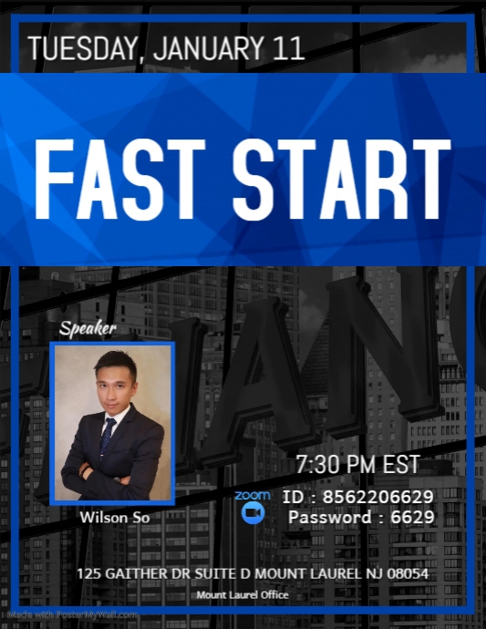 Wilson | PosterMyWall