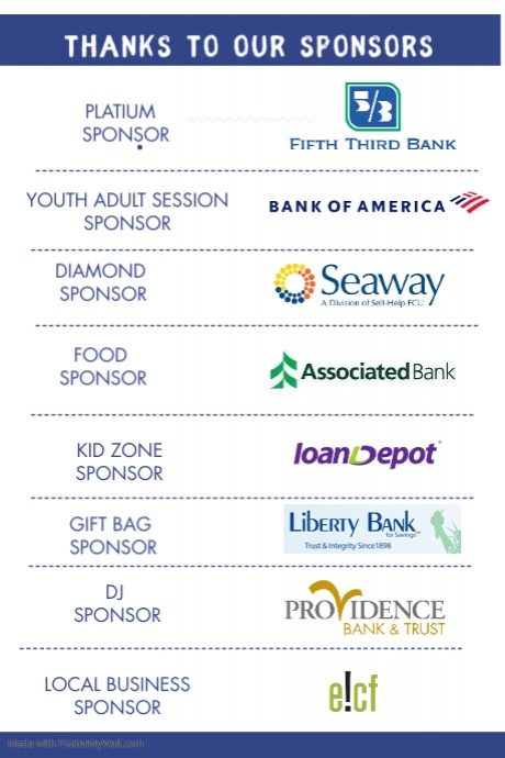 Event Sponsorship Poster | PosterMyWall