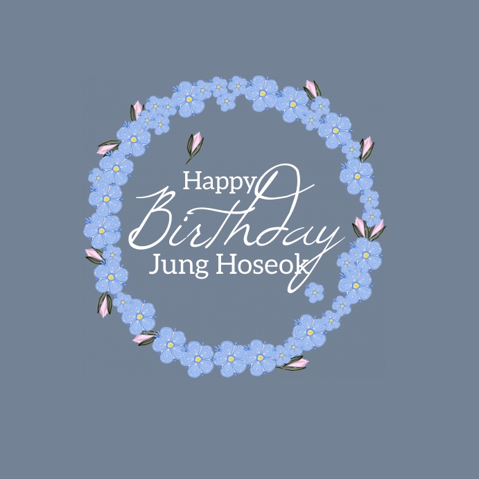 Plantilla de 216 Hbd | PosterMyWall