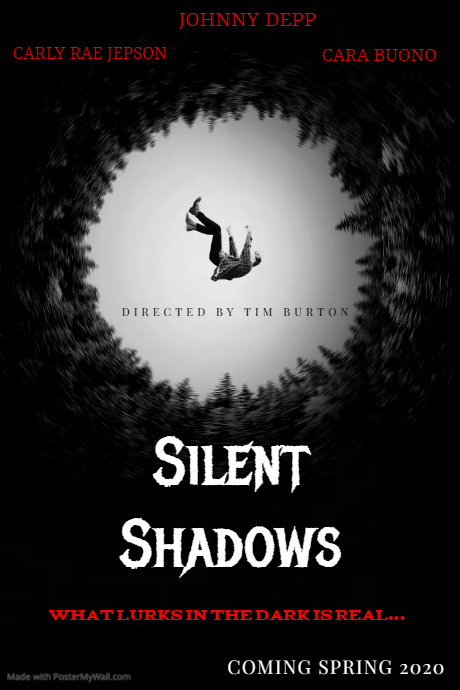 Silent Shadows I1 | PosterMyWall