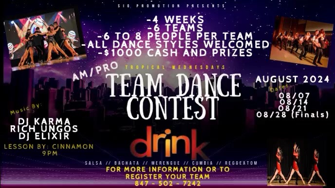 dance contest (1) | PosterMyWall