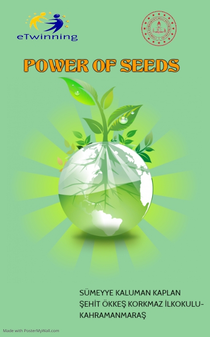 Copy of POWER OF SEEDS | PosterMyWall