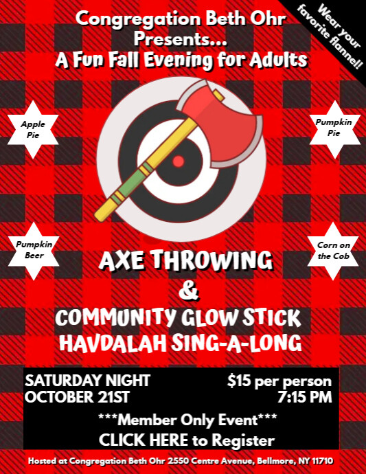 Template axe throwing REVISED | PosterMyWall