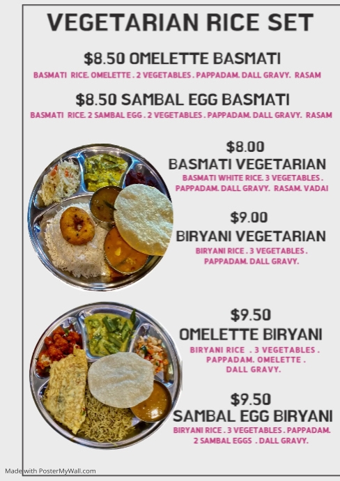 Copy of Copy of Copy of Copy of Copy of Simple Restaurant Menu Template ...