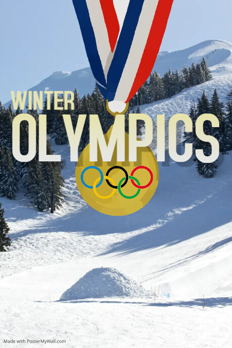 Olympics After Party Flyer Tempate | PosterMyWall