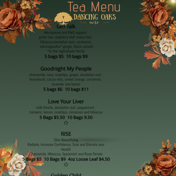 AUTUMN FESTIVAL FLYER | PosterMyWall