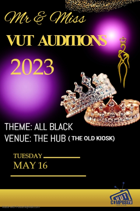 Pageant FLYER | PosterMyWall