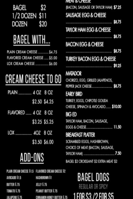 FOOD MENU A1 TEMPLATE.C (2) | PosterMyWall