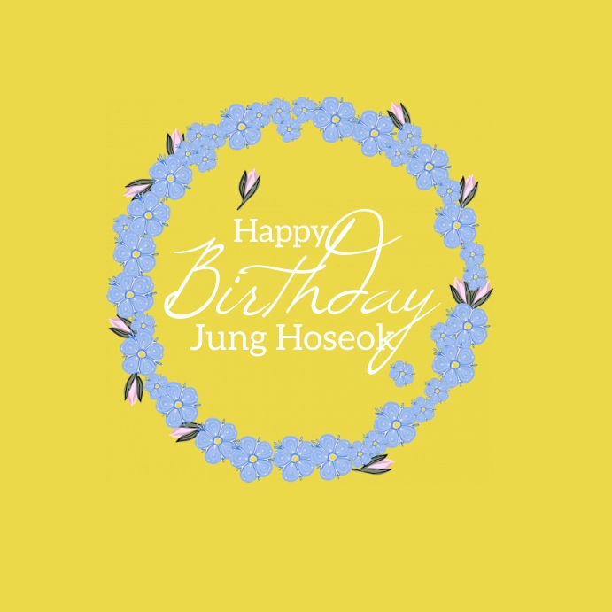 Copy of 219 HBD | PosterMyWall