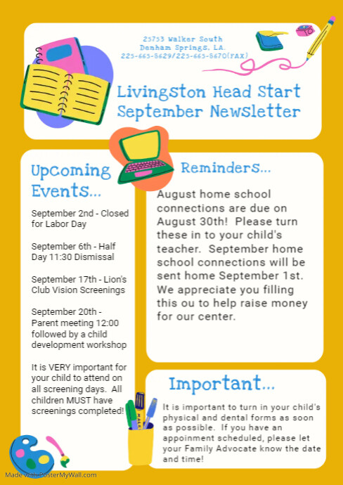 September Newsletter | PosterMyWall