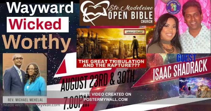 Copy of Copy of CHURCH YOUTUBE THUMBNAIL TEMPLATE | PosterMyWall