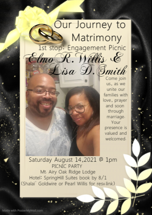 Copy of Copy of wedding invitation card | PosterMyWall