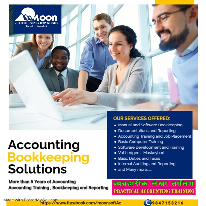 Accounting Solutions Poster Template | PosterMyWall