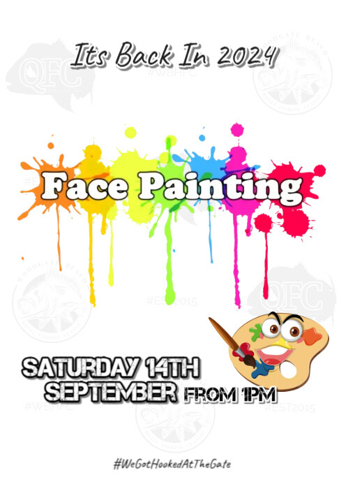 Face Painting_2023 | PosterMyWall