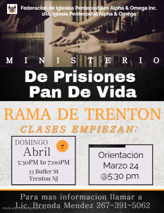 Prison Ministry | PosterMyWall